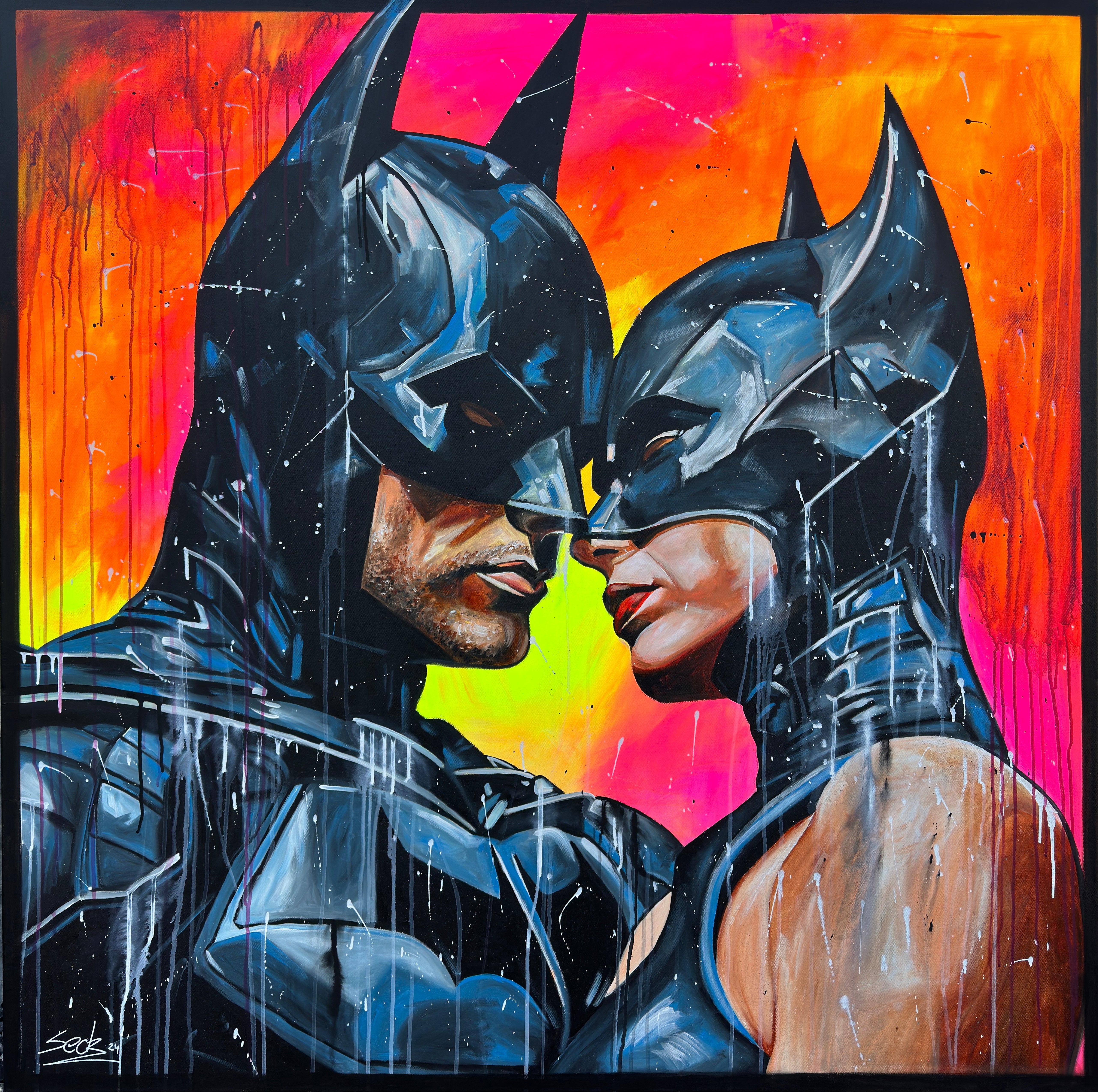 Catwoman and more... – Sabrina Seck