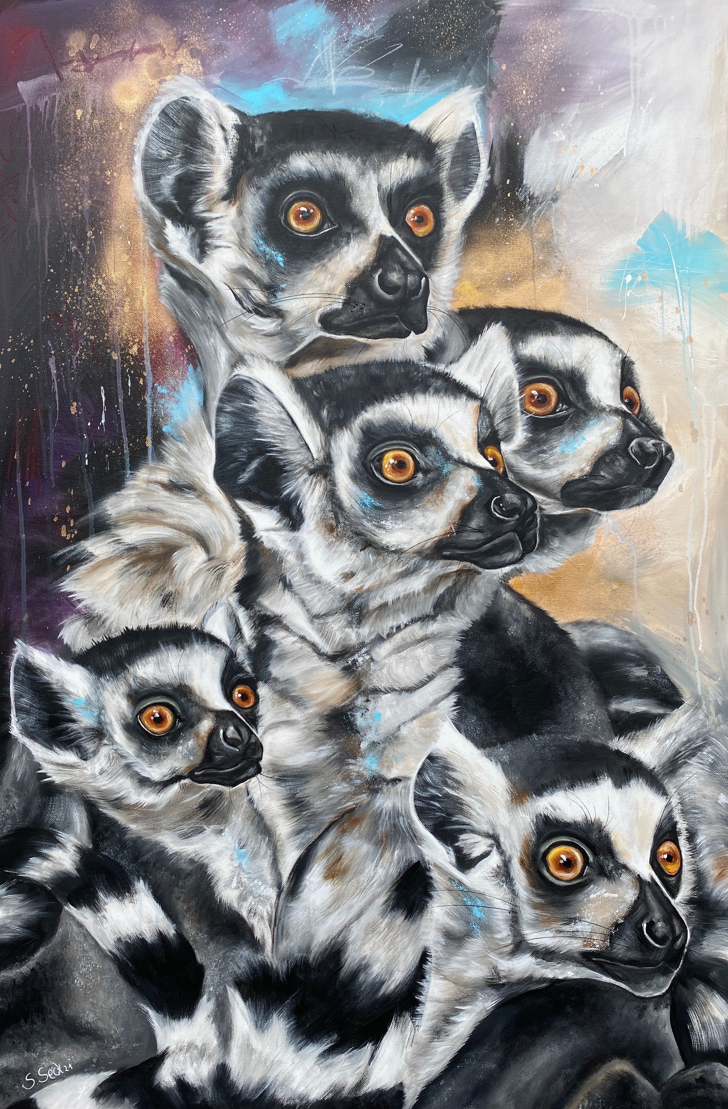 family – Sabrina Seck