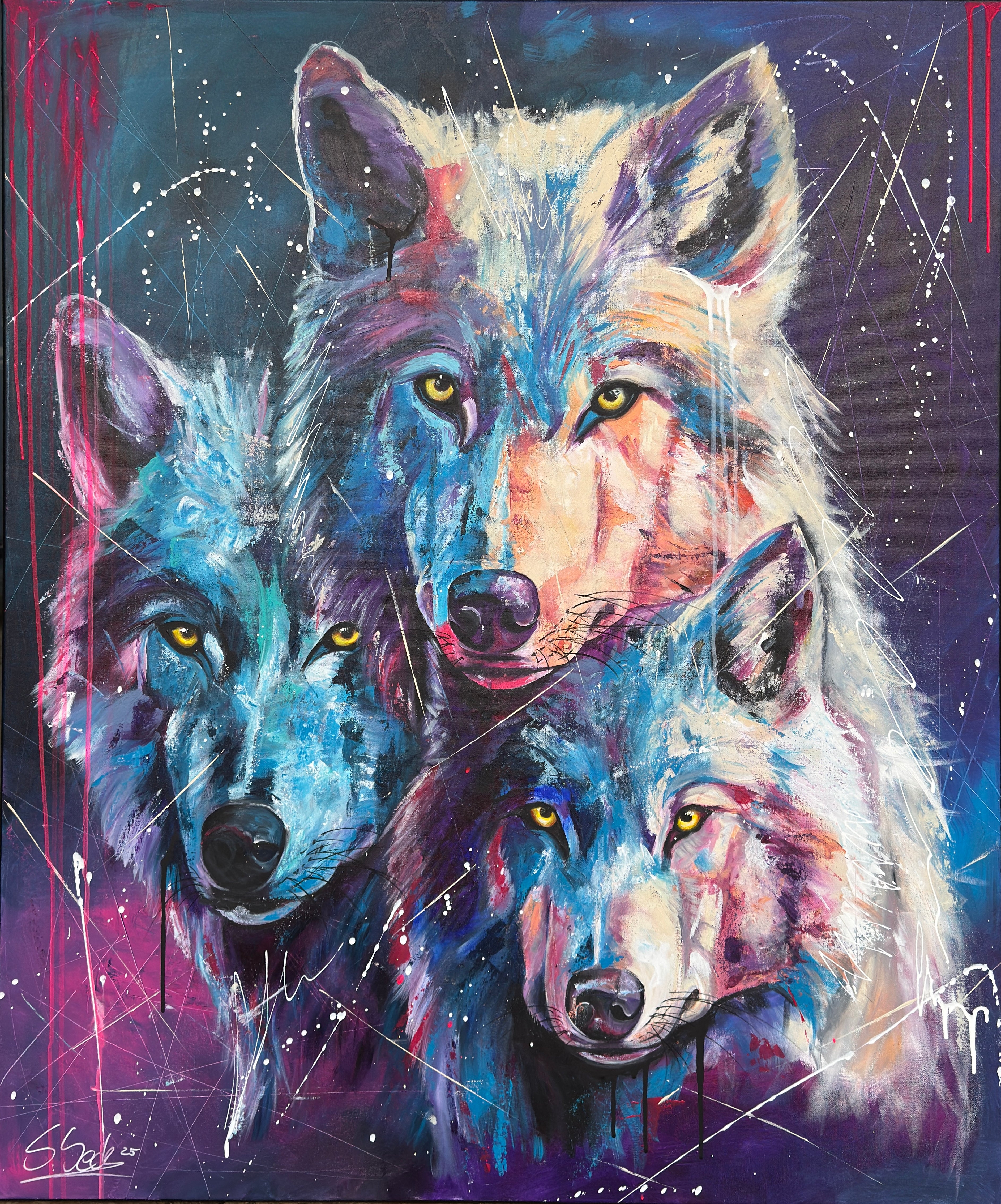 midnight wolves – Sabrina Seck