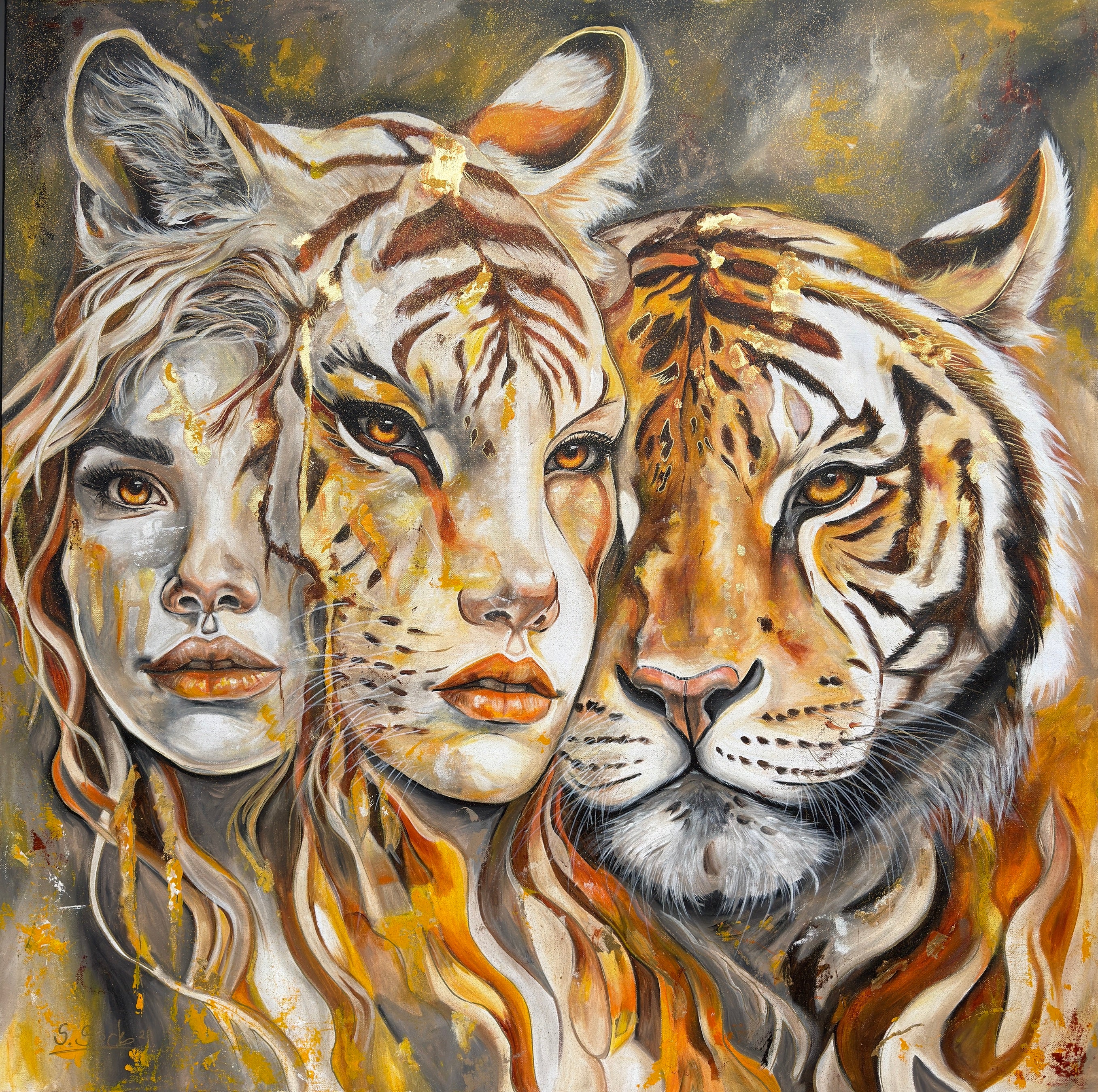 the tiger inside you – Sabrina Seck