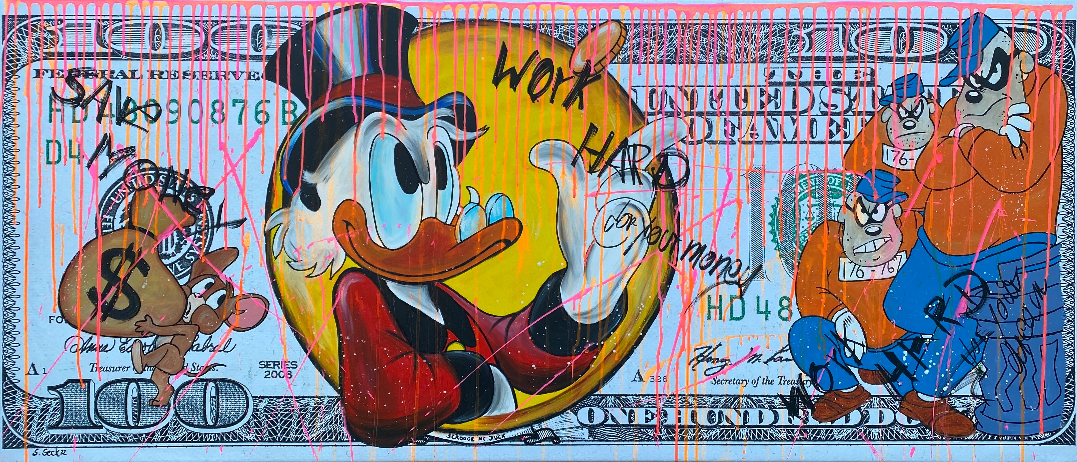 work hard - secure money – Sabrina Seck